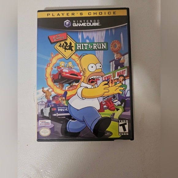 Nintendo | Video Games & Consoles | Nintendo Gamecube Simpsons Hit And Run Video Game Complete ...